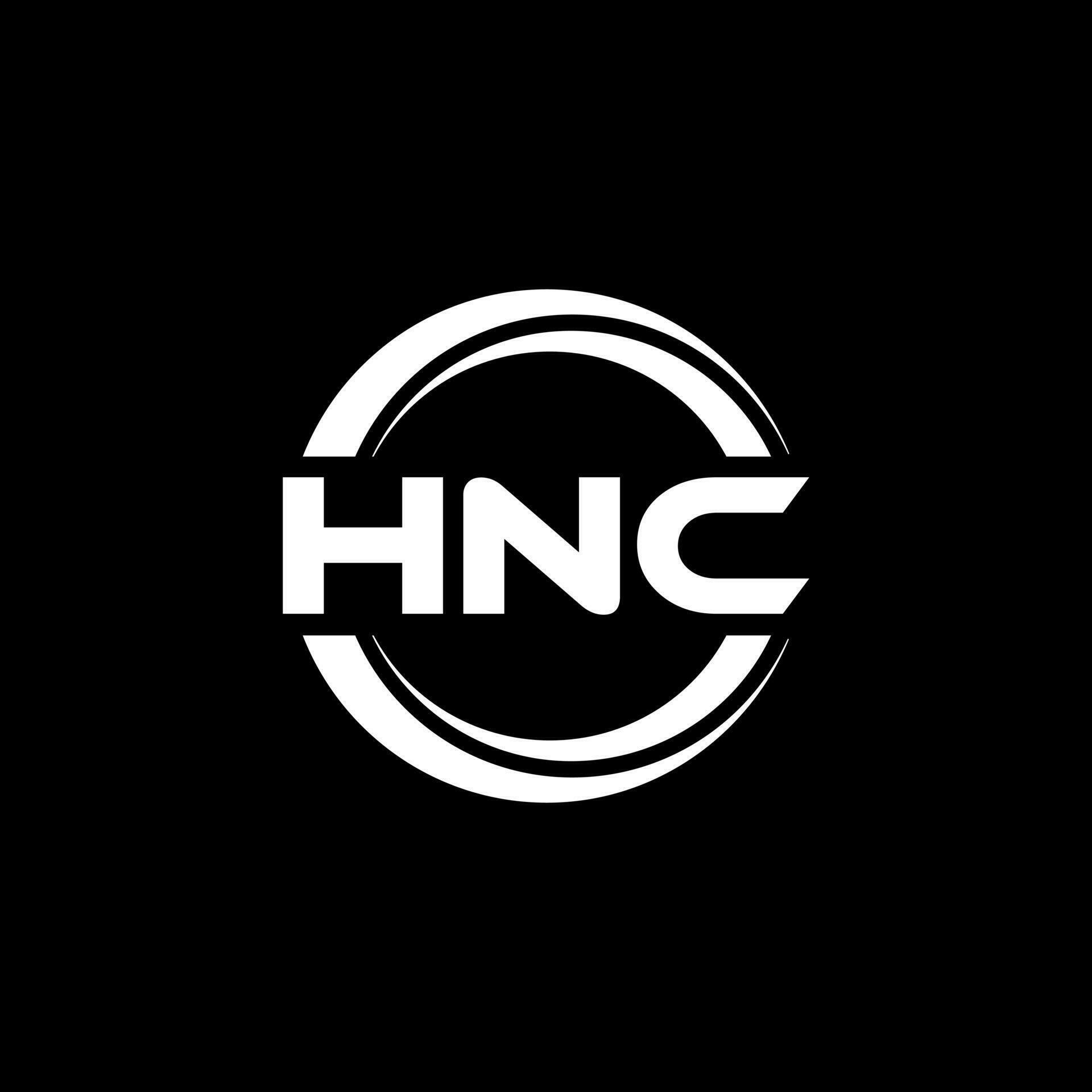 HNC Logo Design, Inspiration for a Unique Identity. Modern Elegance and Creative Design ...
