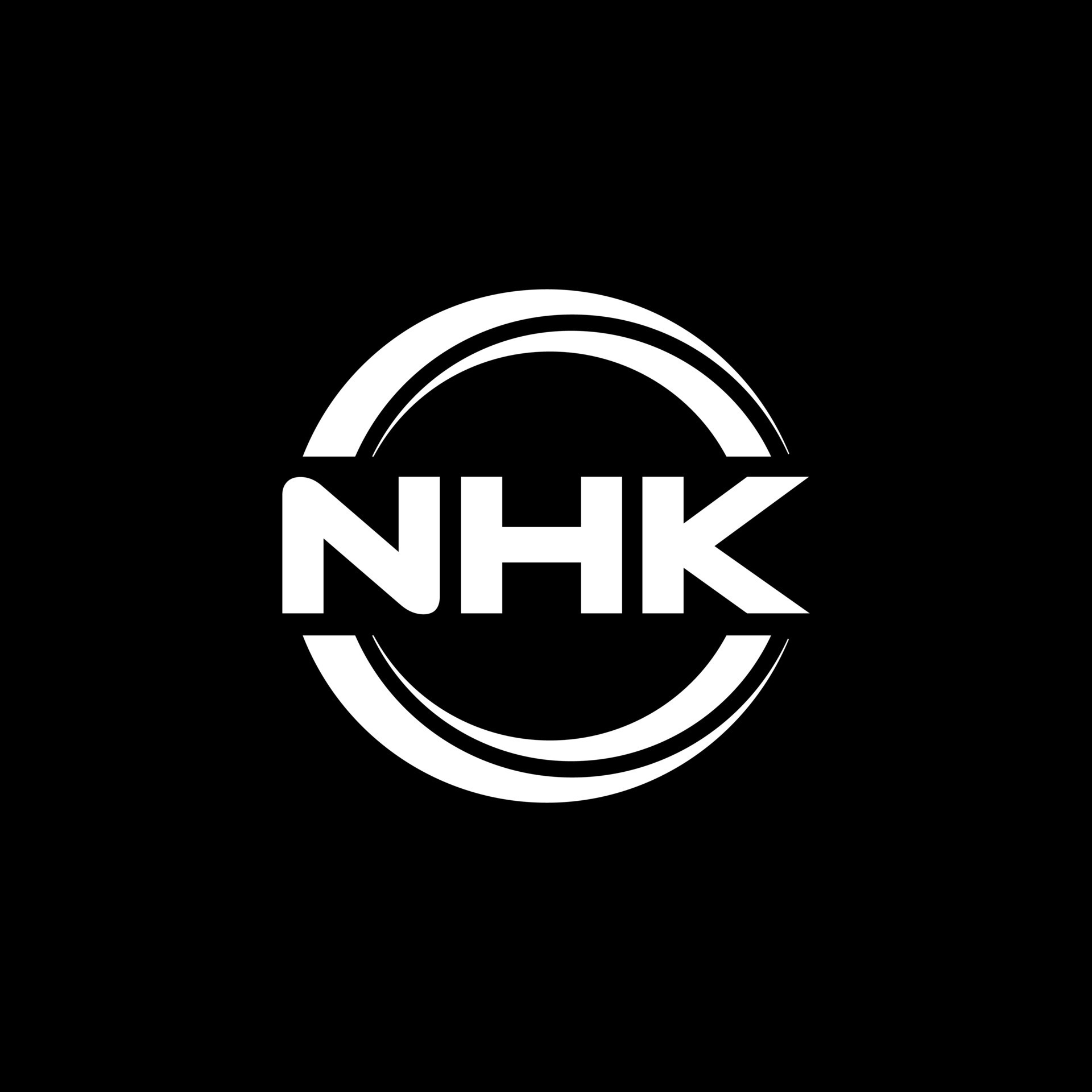 NHK Logo Design, Inspiration for a Unique Identity. Modern Elegance and Creative Design ...