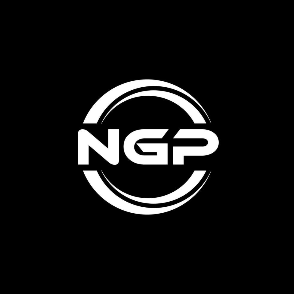 NGP Logo Design, Inspiration for a Unique Identity. Modern Elegance and Creative Design ...