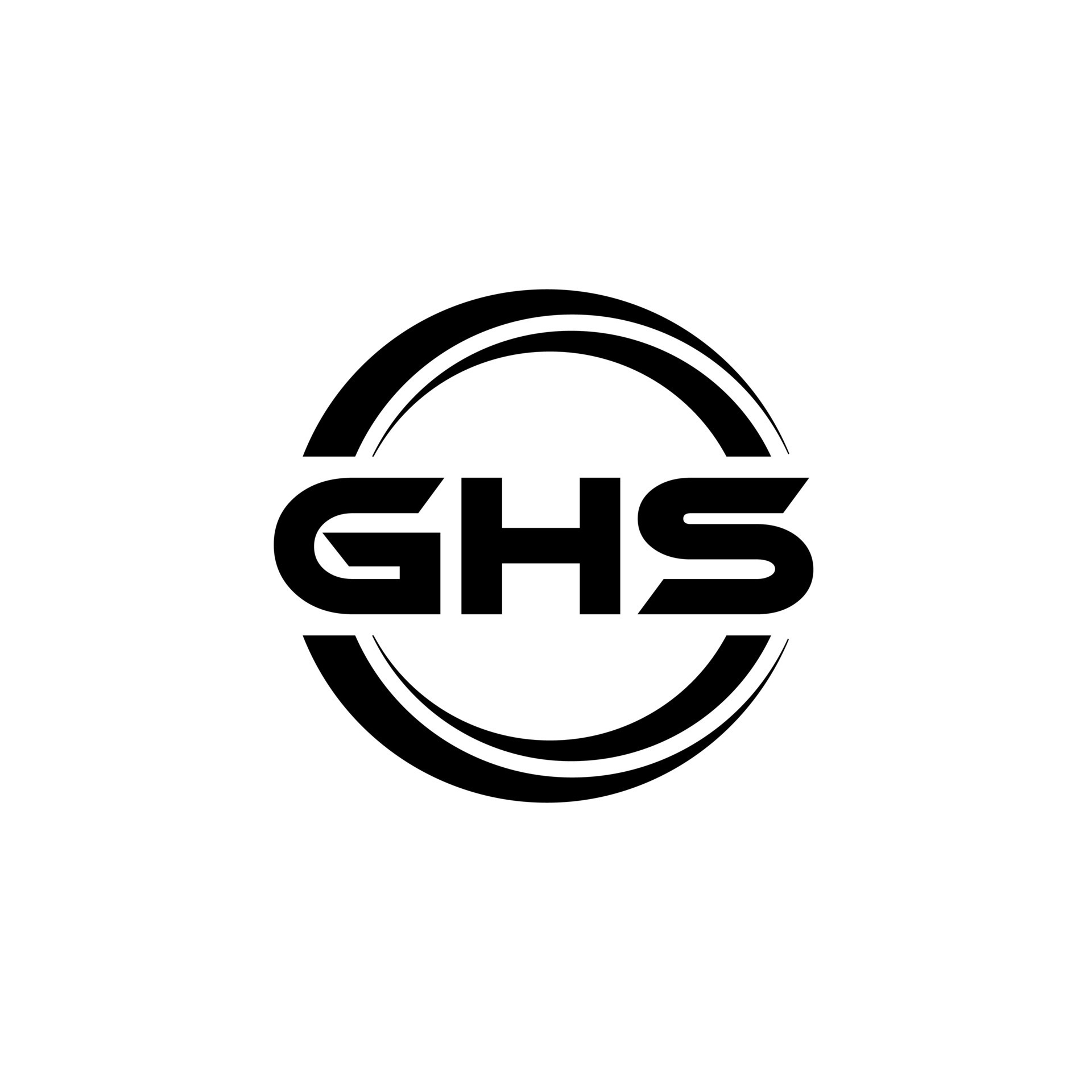 GHS Logo Design, Inspiration for a Unique Identity. Modern Elegance and Creative Design ...