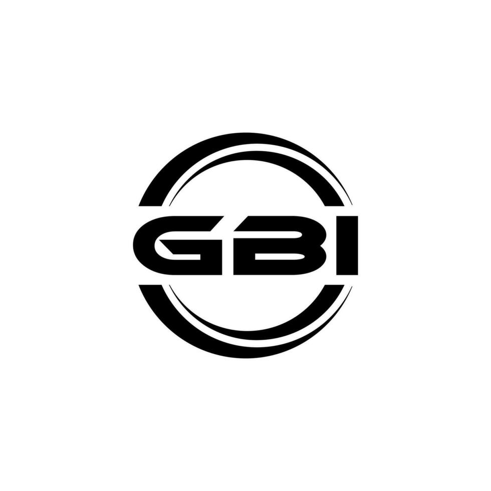 gbi logo diseño, inspiración para un único identidad. moderno elegancia y creativo diseño ...