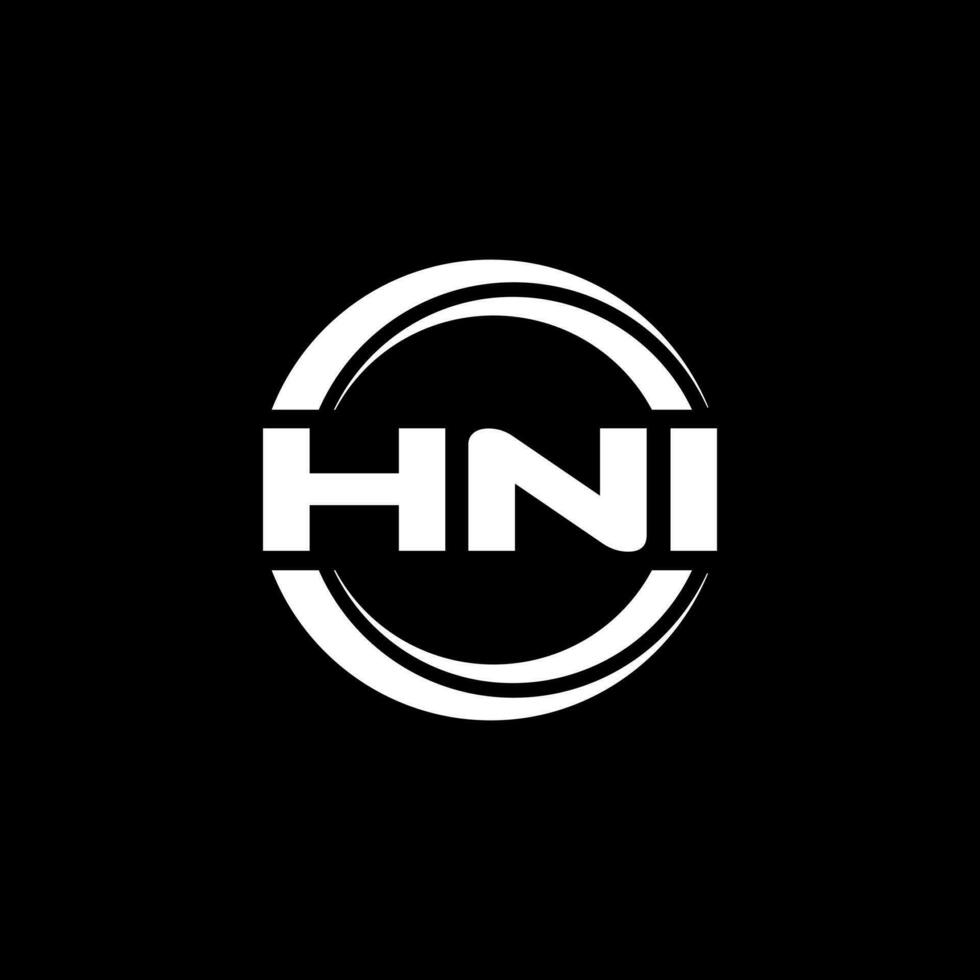 HNI Logo Design, Inspiration for a Unique Identity. Modern Elegance and Creative Design ...