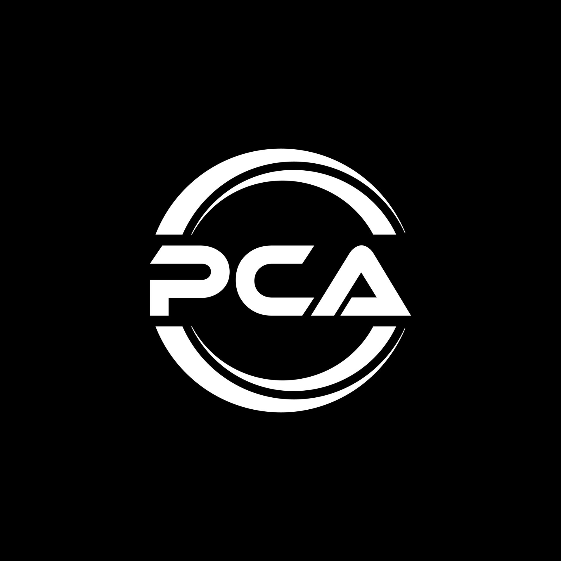 PCA Logo Design, Inspiration for a Unique Identity. Modern Elegance and Creative Design ...