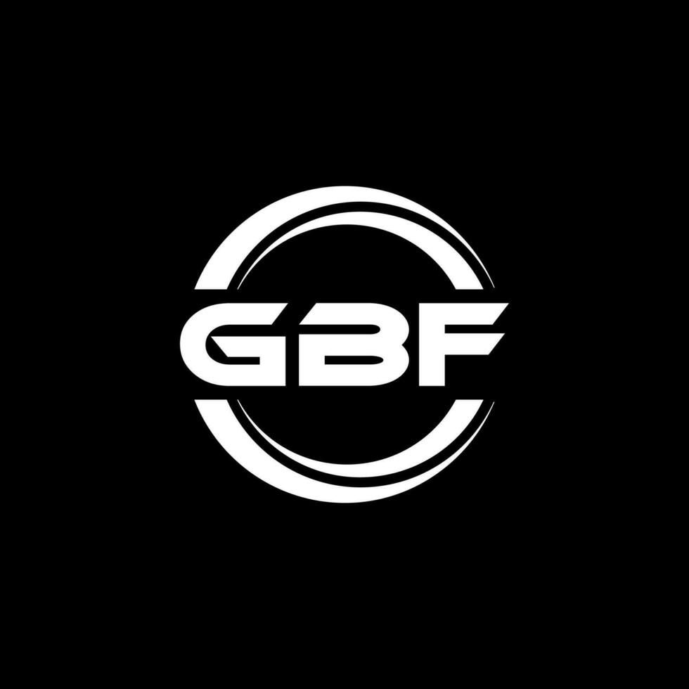 GBF Logo Design, Inspiration for a Unique Identity. Modern Elegance and Creative Design ...