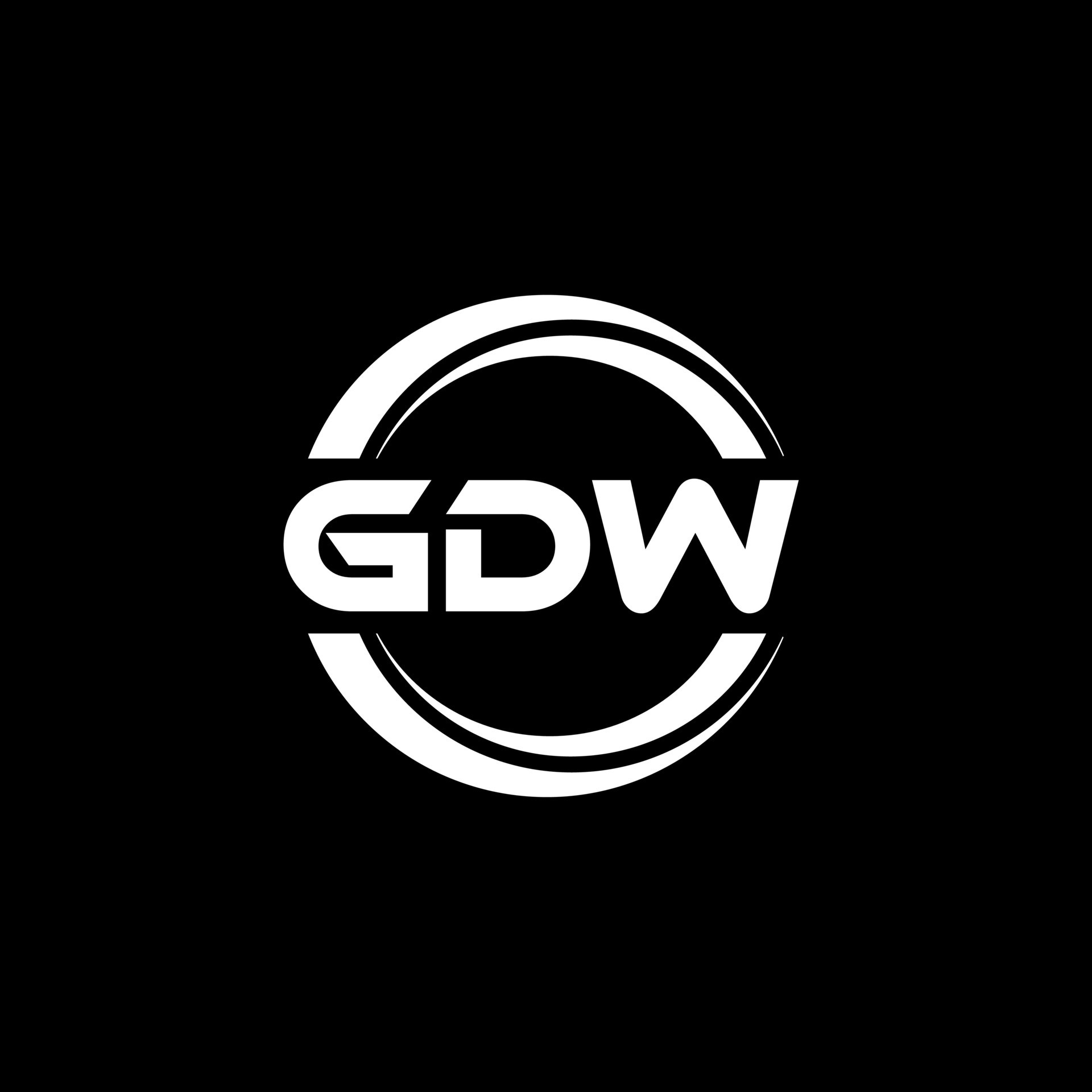 GDW Logo Design, Inspiration for a Unique Identity. Modern Elegance and Creative Design ...