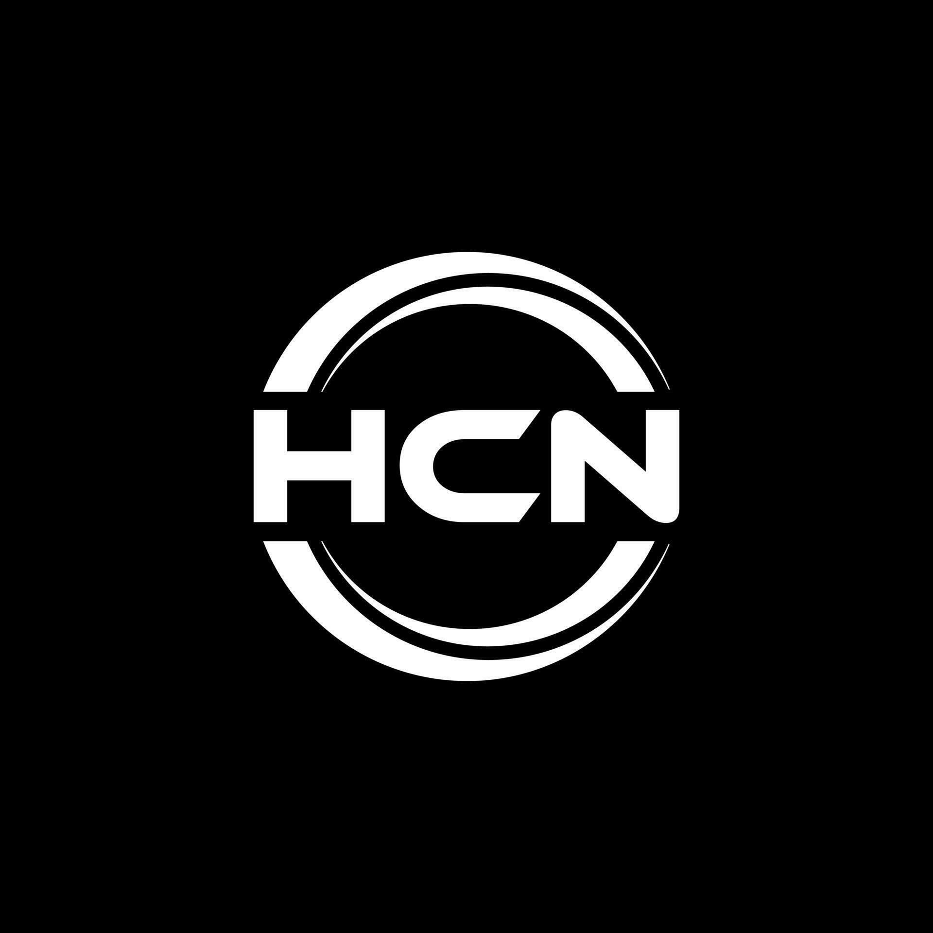 HCN Logo Design, Inspiration for a Unique Identity. Modern Elegance and Creative Design ...