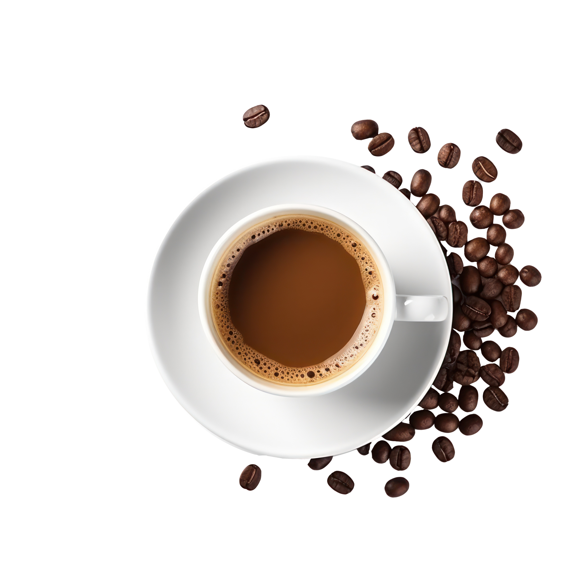 White Cup Of Black Coffee Isolated 27428124 PNG white-cup-of-black-coffee-isolated-27428124-png