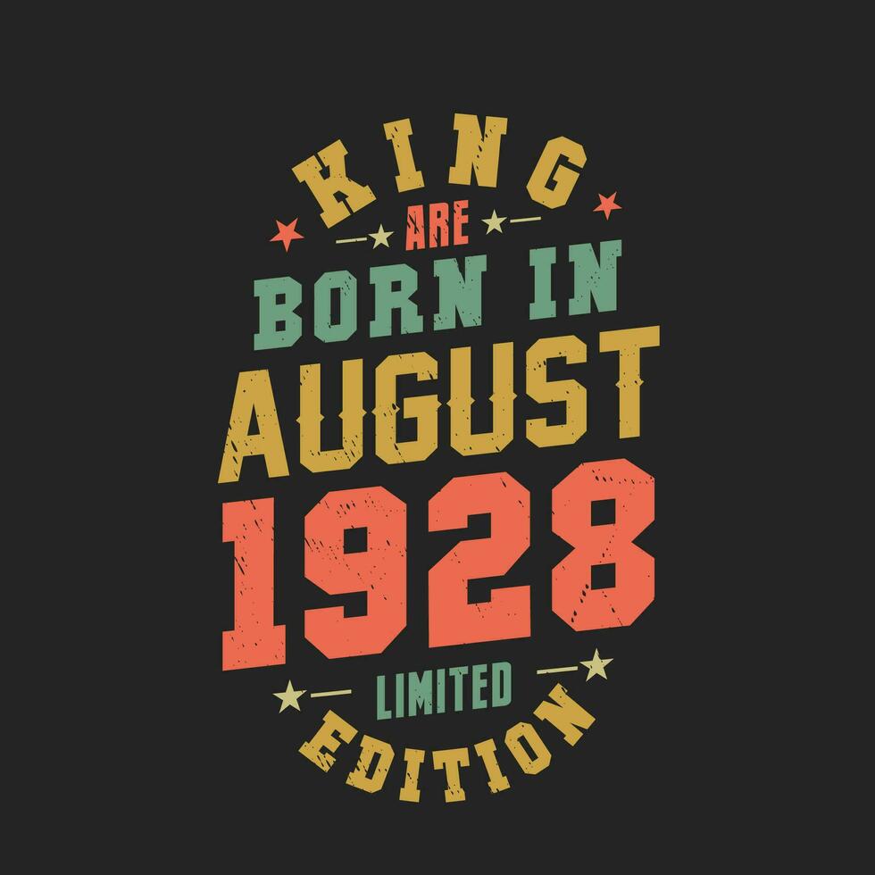 King are born in August 1928. King are born in August 1928 Retro ...