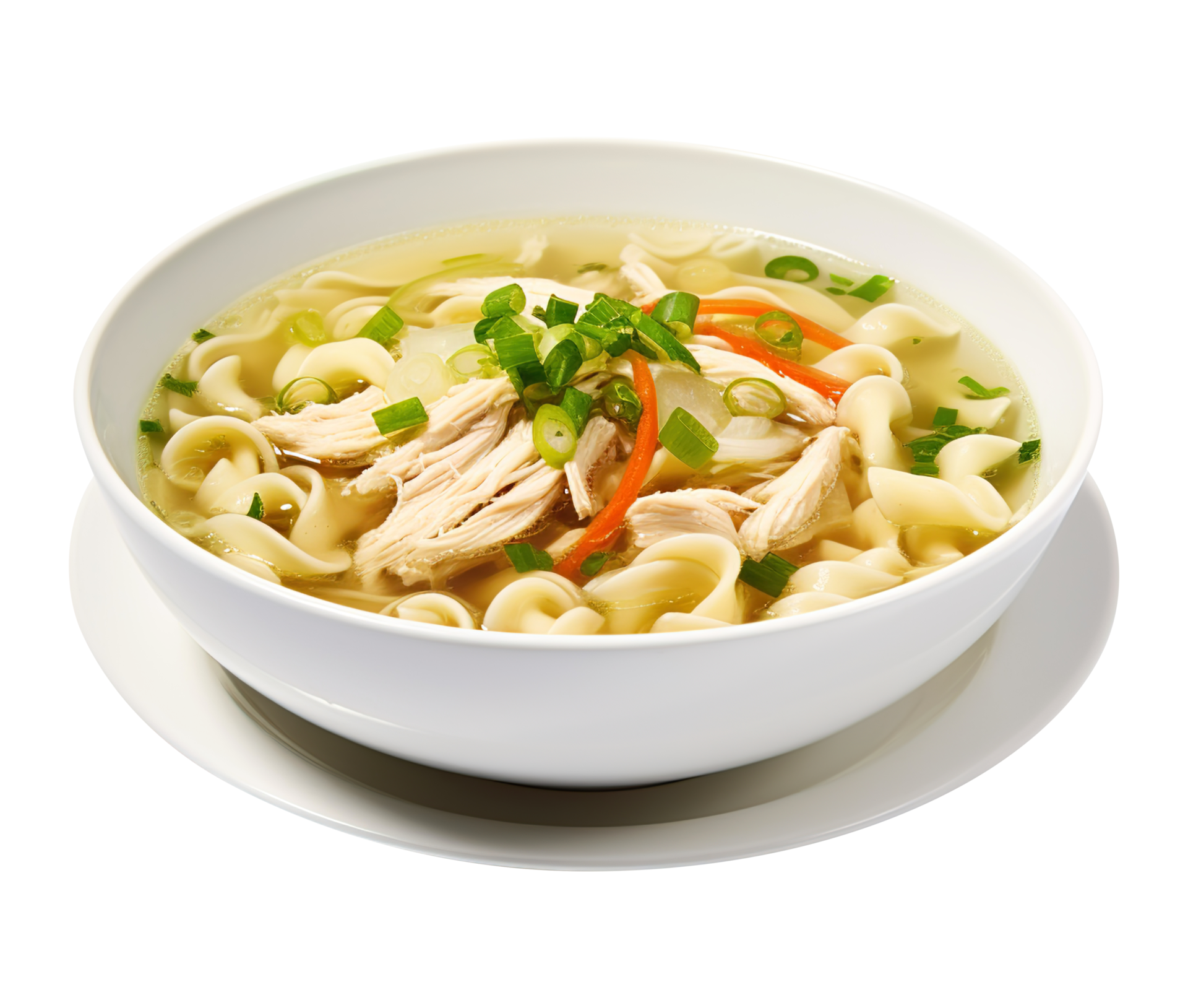 Chicken Noodle Soup Created With Generative AI 27433944 PNG chicken-noodle-soup-created-with-generative-ai-27433944-png