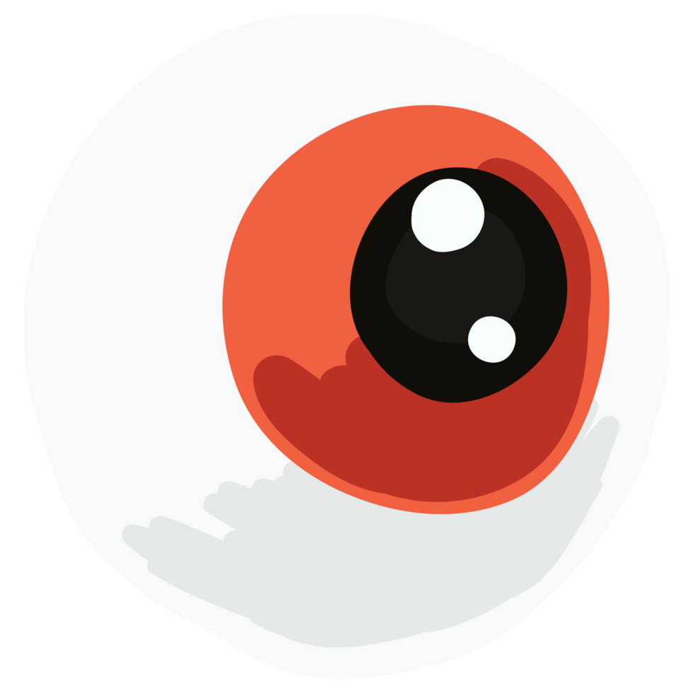 Isolate Evil Eye Halloween Iobject 27436745 Png