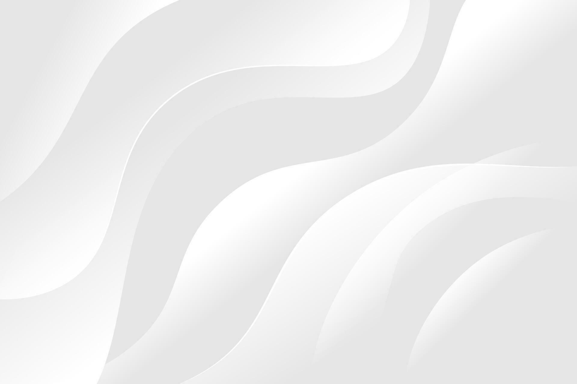 Abstract grey background poster with dynamic waves. 27436759 Vector Art ...