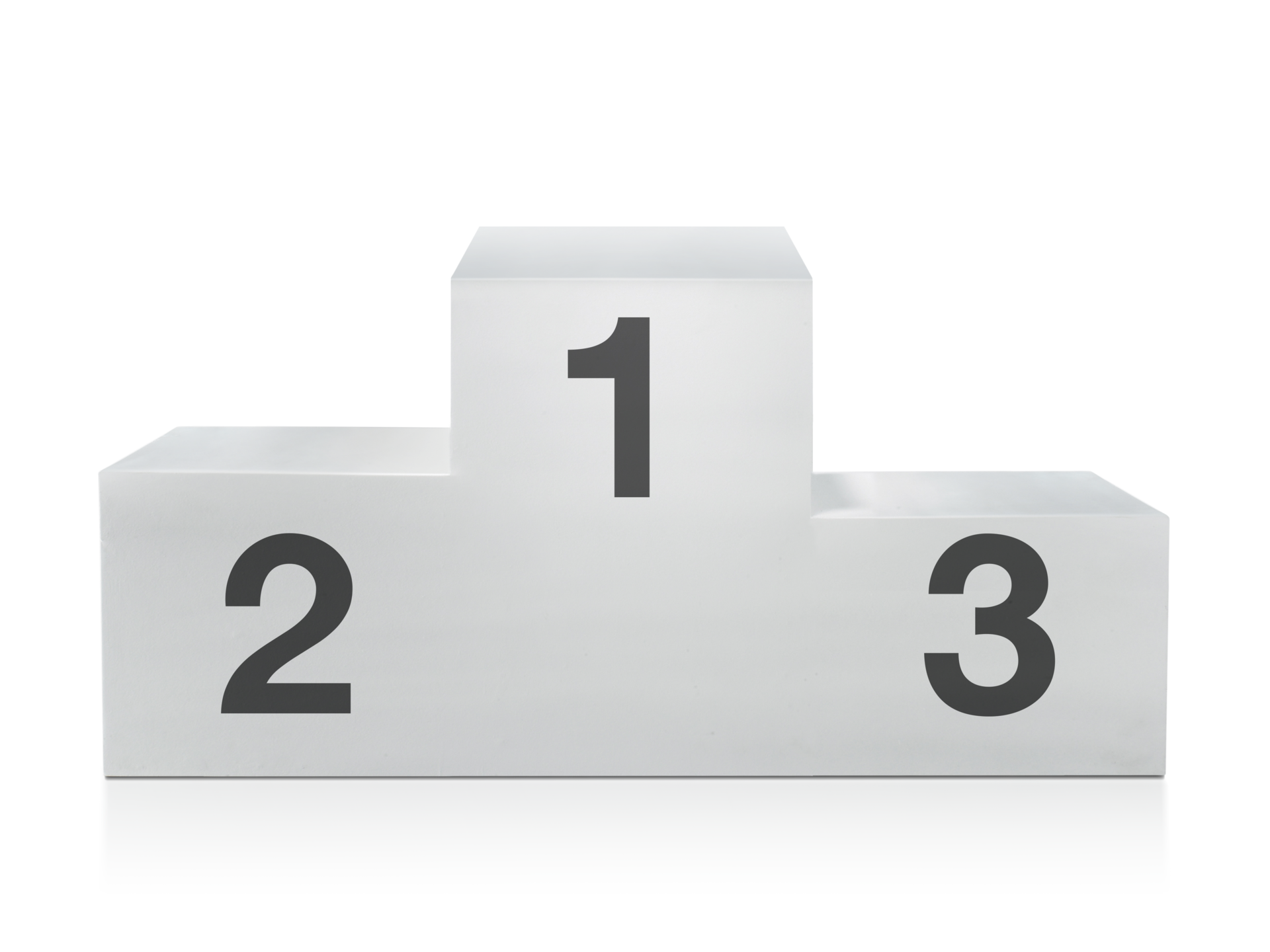 White winners podium, transparent background 27436814 PNG White winners podium, transparent background 27436814 PNG
