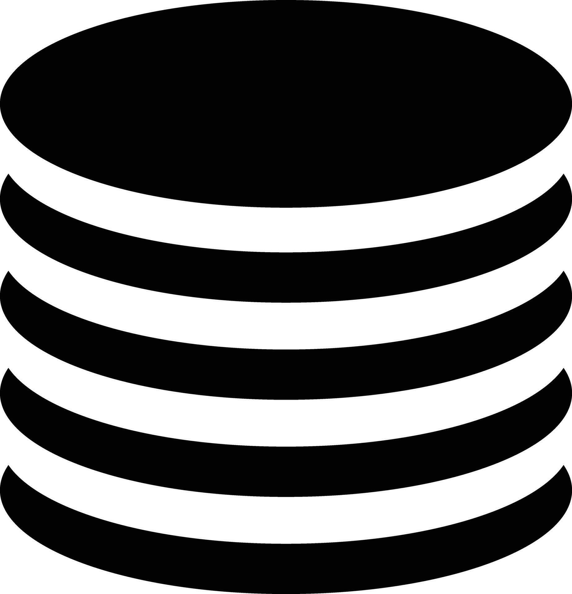 Database Icon Vector In Trendy Style Isolated On White Background Server Icon 27438649 Vector