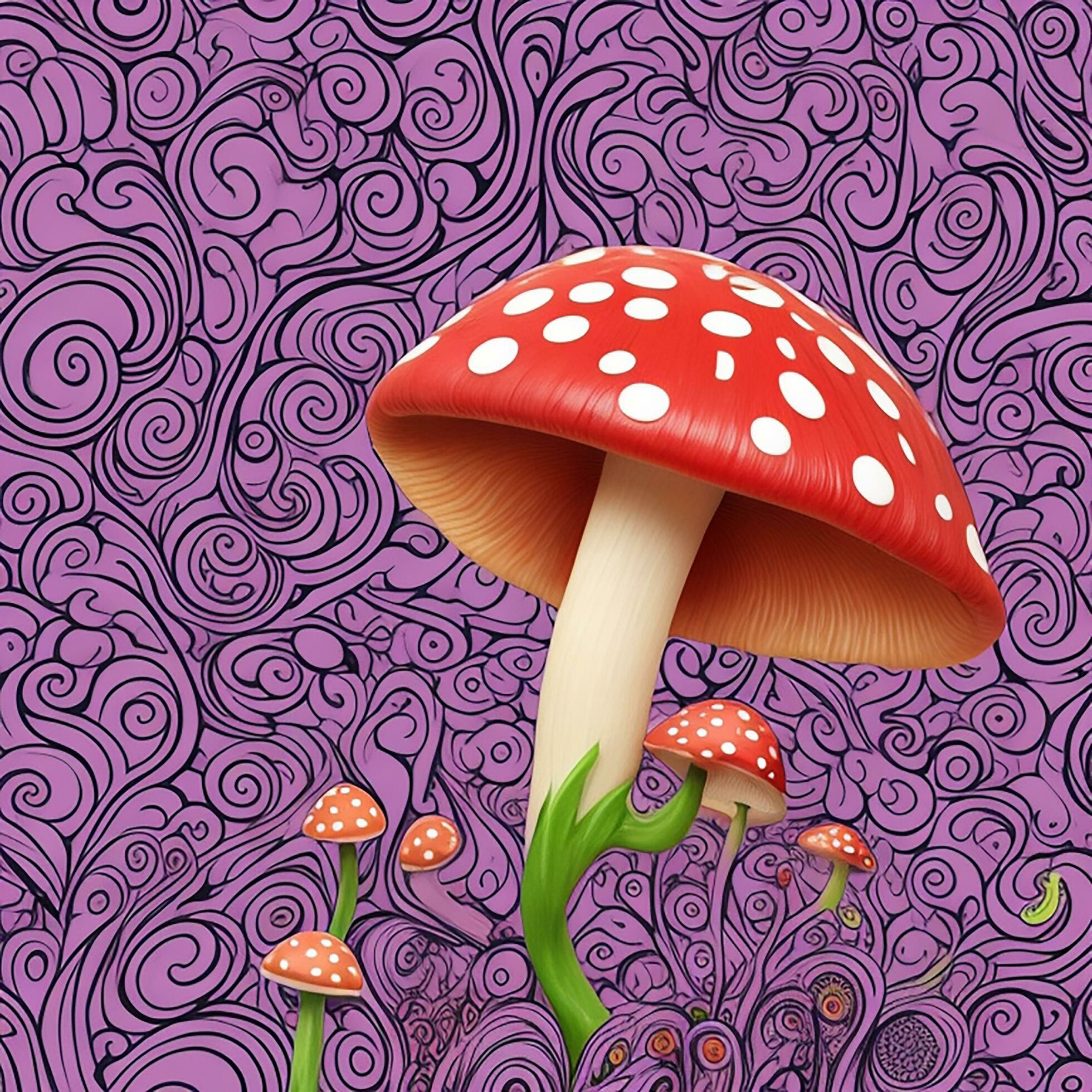 natural beautiful mushroom, generative ai 27439029 Stock Photo at Vecteezy natural beautiful mushroom, generative ai 27439029 Stock Photo at Vecteezy
