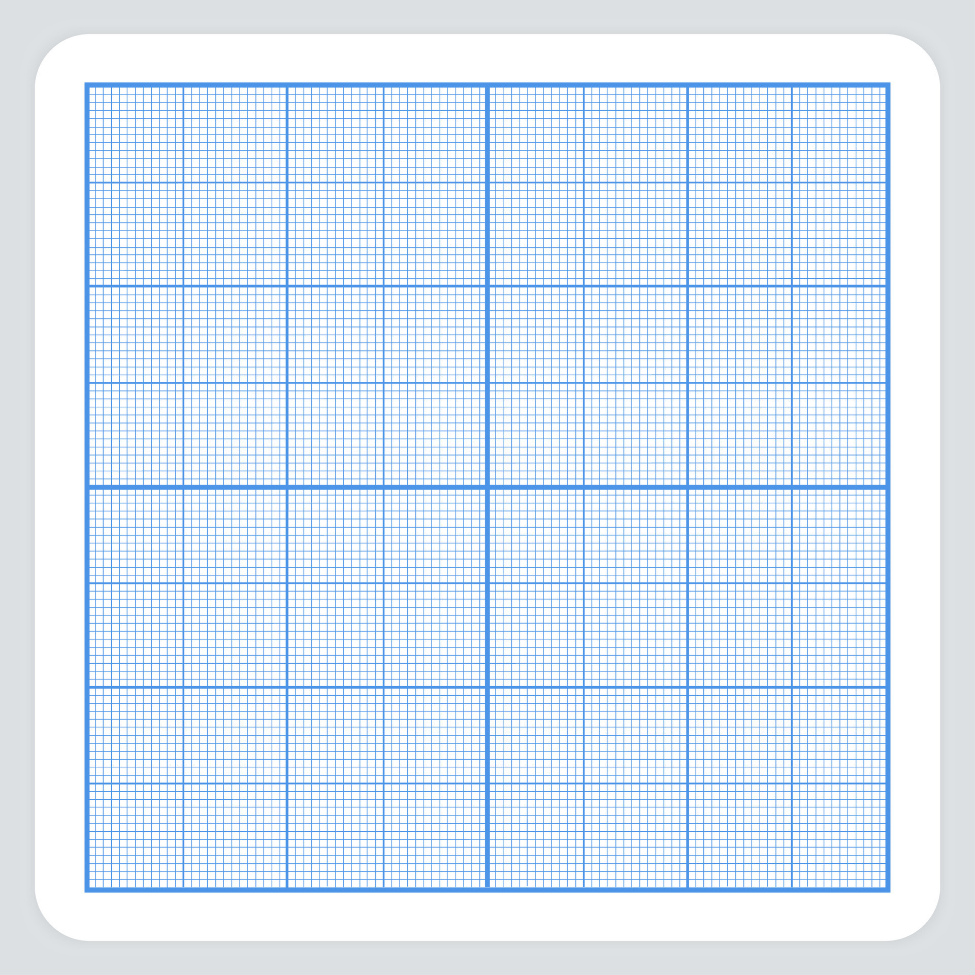 Millimeter Sheet of graph paper with grid. geometric pattern paper ...