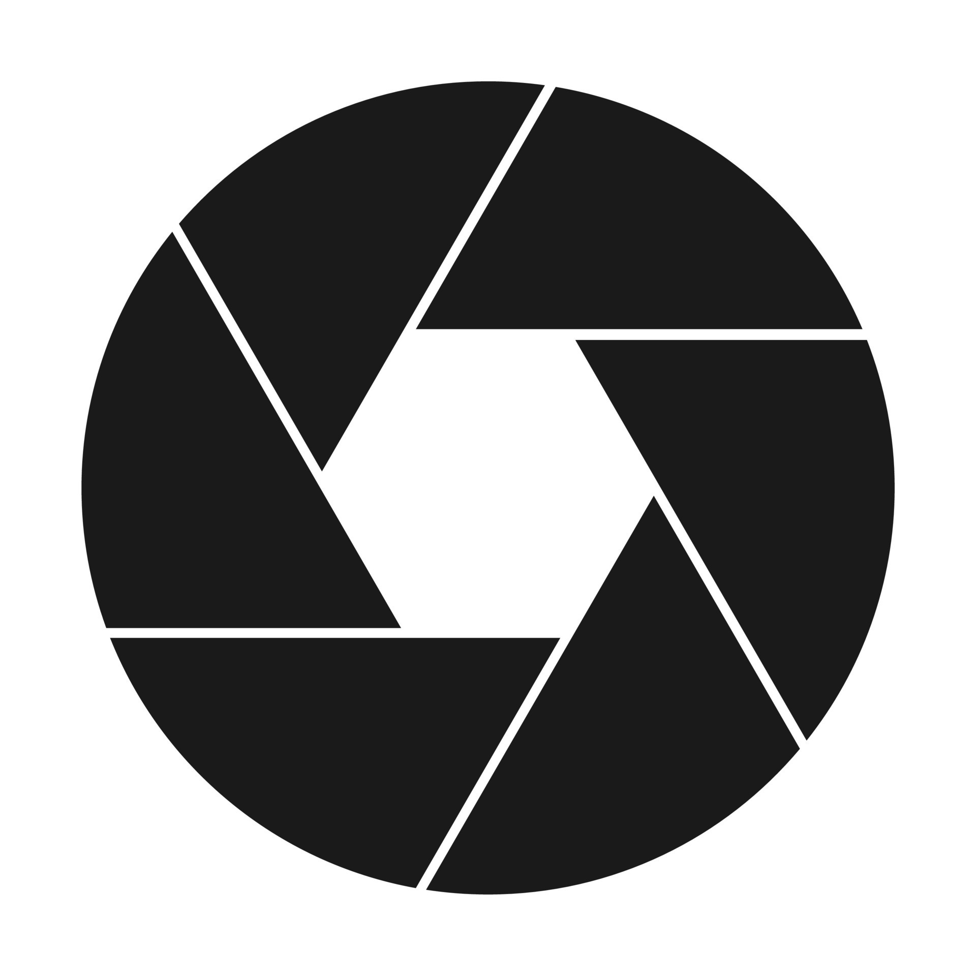 Camera objective icon,shutter icon vector illustration For your web site design, logo, app, UI ...