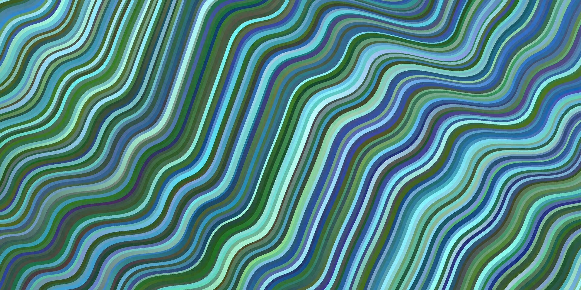 Light Blue Green Vector Texture With Wry Lines 27440721 Vector Art At