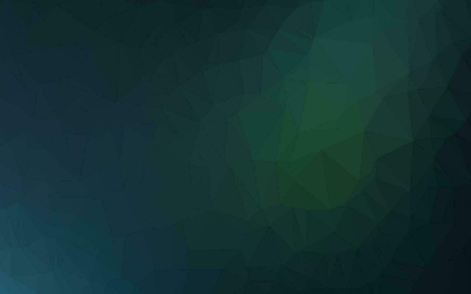 Dark Green Vector Abstract Polygonal Texture 27440830 Vector Art At