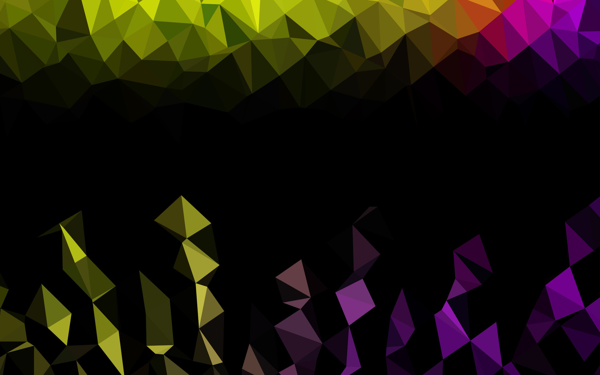 Dark Green Vector Polygon Abstract Layout 27440954 Vector Art At Vecteezy