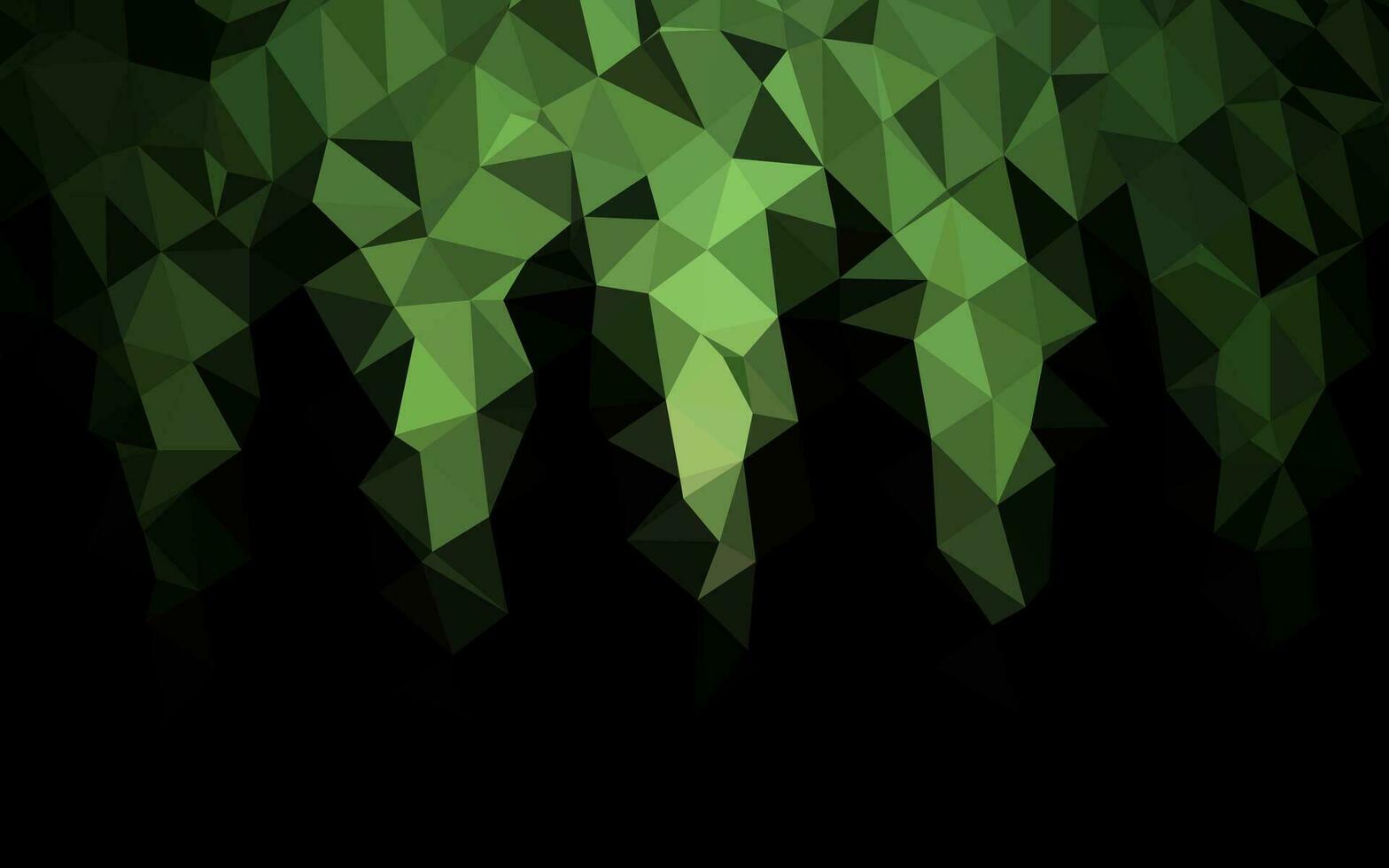 Dark Green Vector Polygon Abstract Background 27441077 Vector Art At