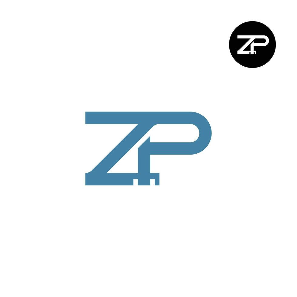 Letter ZP Monogram Logo Design 27441334 Vector Art at Vecteezy