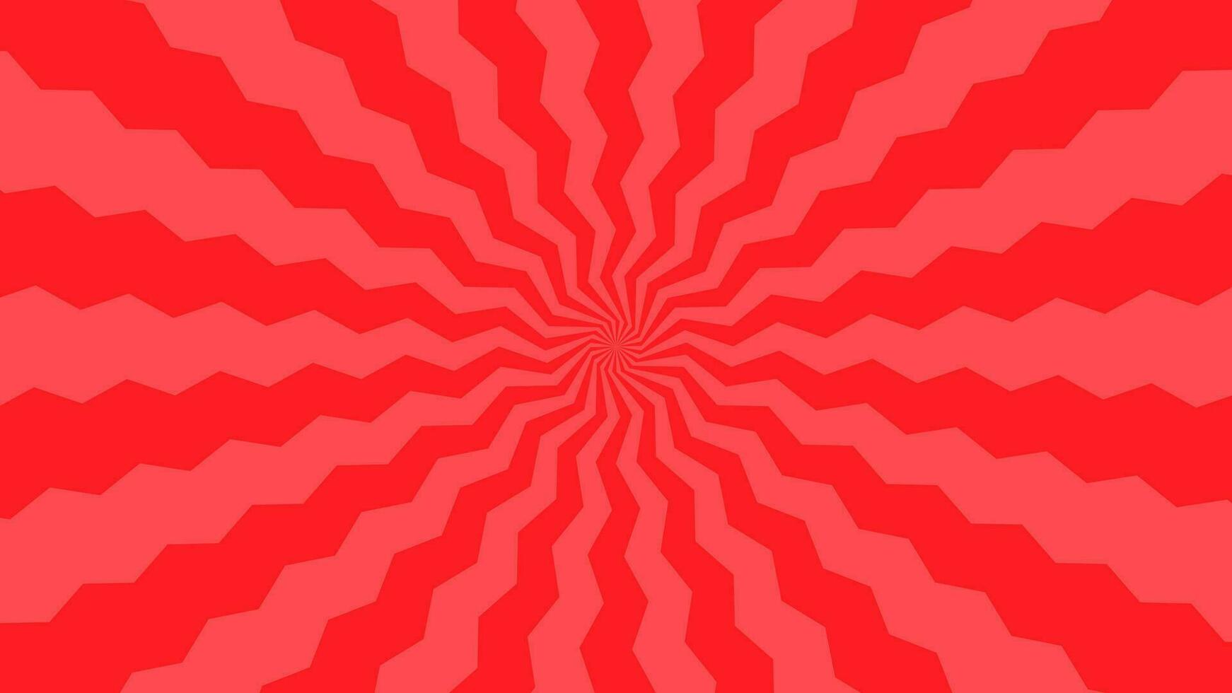 Simple Flat Red Zigzag Light burst Effect vector background 27441512 Vector Art at Vecteezy
