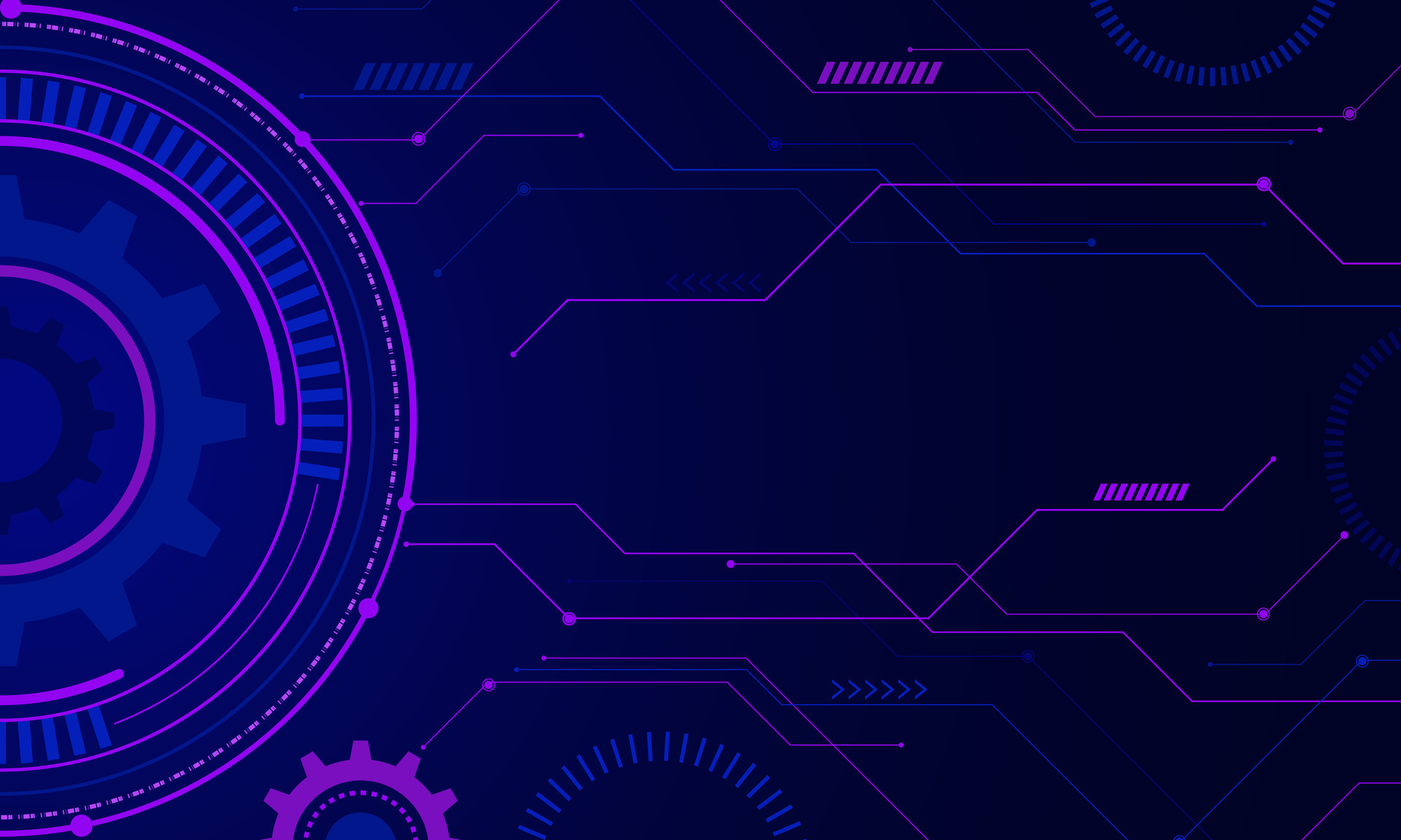 modern background future technology. dark background digital technology ...