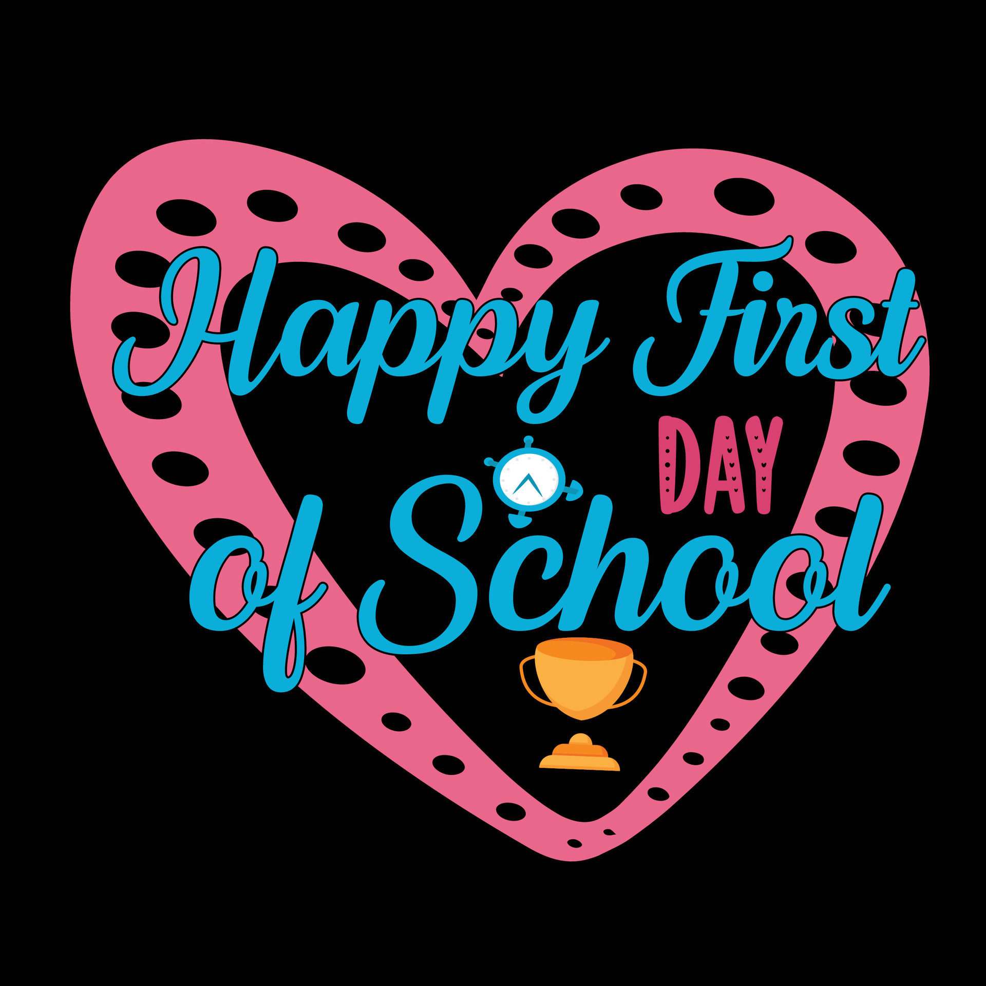 Happy First Day Of School Happy Back To School Day Shirt Print happy-first-day-of-school-happy-back-to-school-day-shirt-print