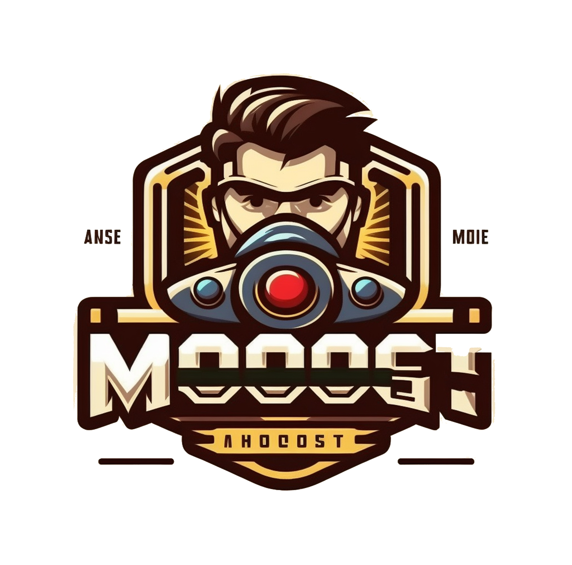 Pro Gamer Detailed Esports Gaming Mascot Logo Design Ai Generative