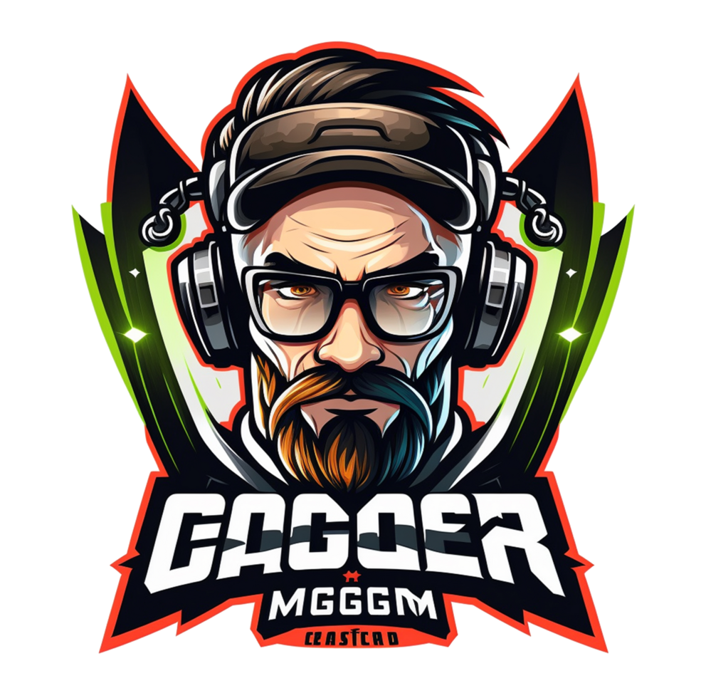 Pro Gamer Detailed Esports Gaming Mascot Logo Design Ai Generative