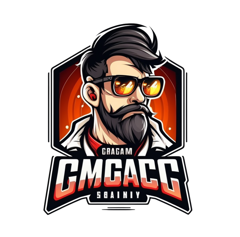 Pro Gamer Detailed Esports Gaming Mascot Logo Design Ai Generative