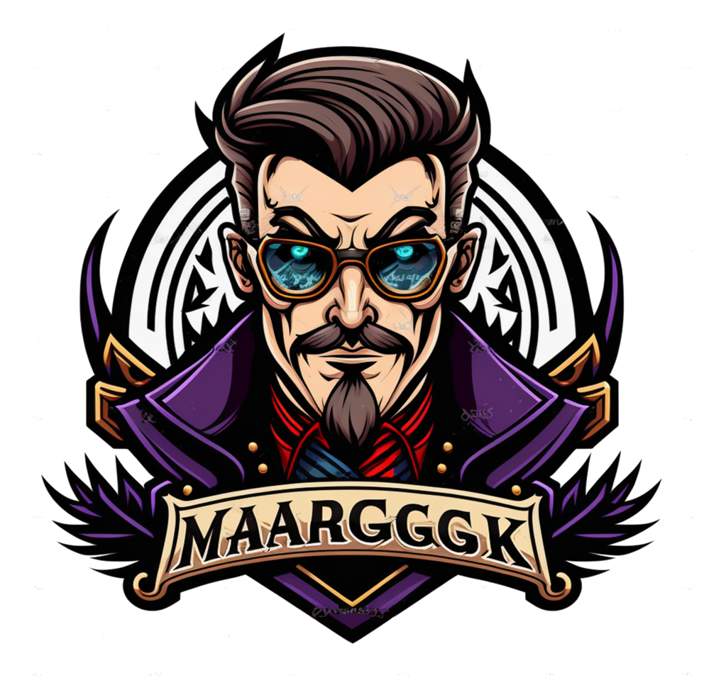 Pro Gamer Detailed Esports Gaming Mascot Logo Design Ai Generative