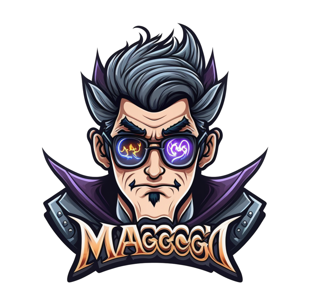 Pro Gamer Detailed Esports Gaming Mascot Logo Design Ai Generative