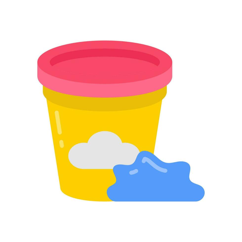 Play Dough icon in vector. Illustration 27450393 Vector Art at Vecteezy