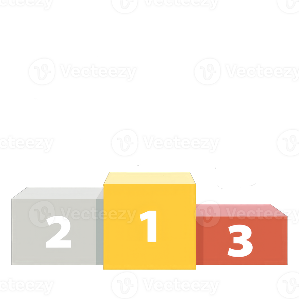 Winners podium. Colorfull Vector illustration. Transparent background ... Winners podium. Colorfull Vector illustration. Transparent background ...