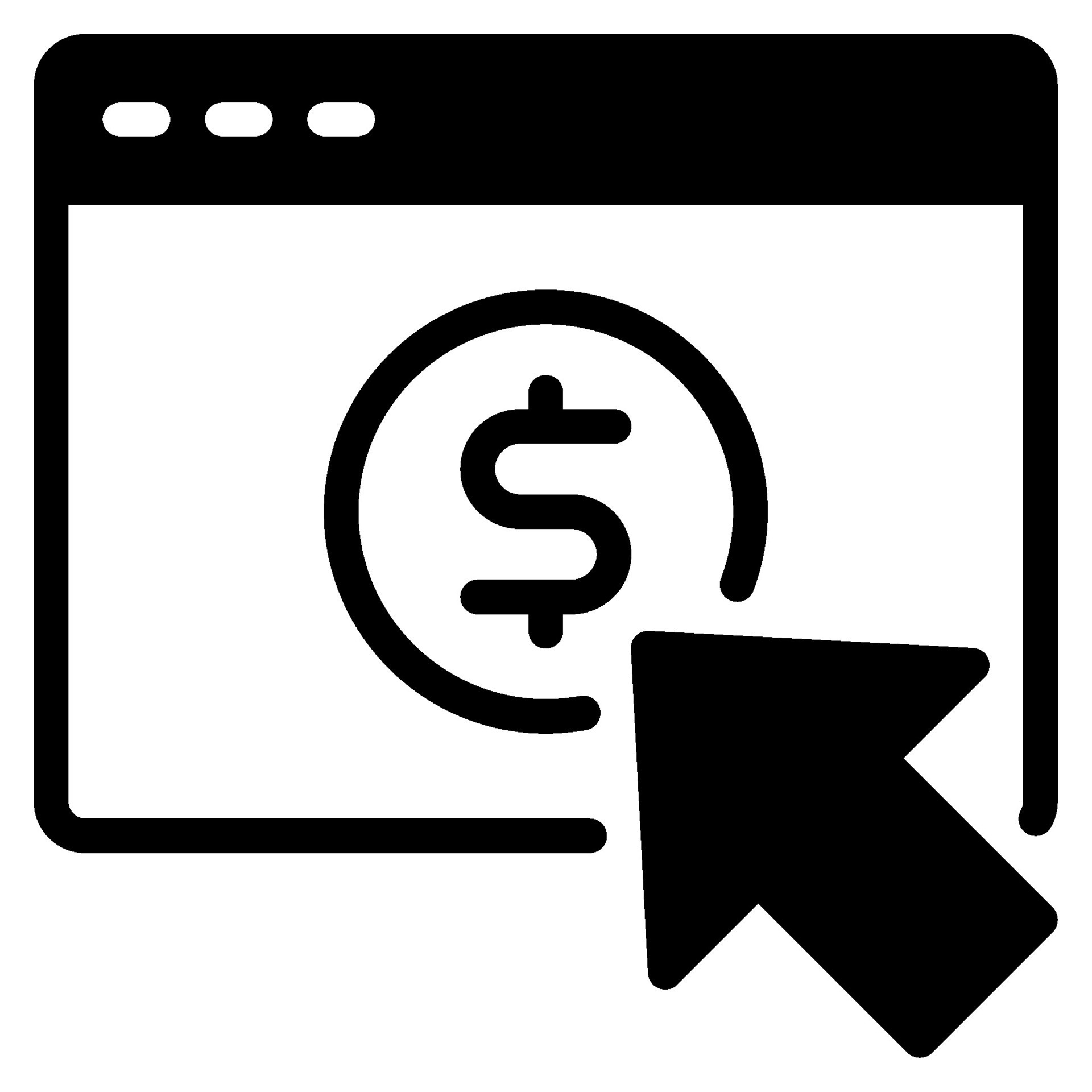 Pay per Click Advertising icon 27451503 Vector Art at Vecteezy Pay per Click Advertising icon 27451503 Vector Art at Vecteezy
