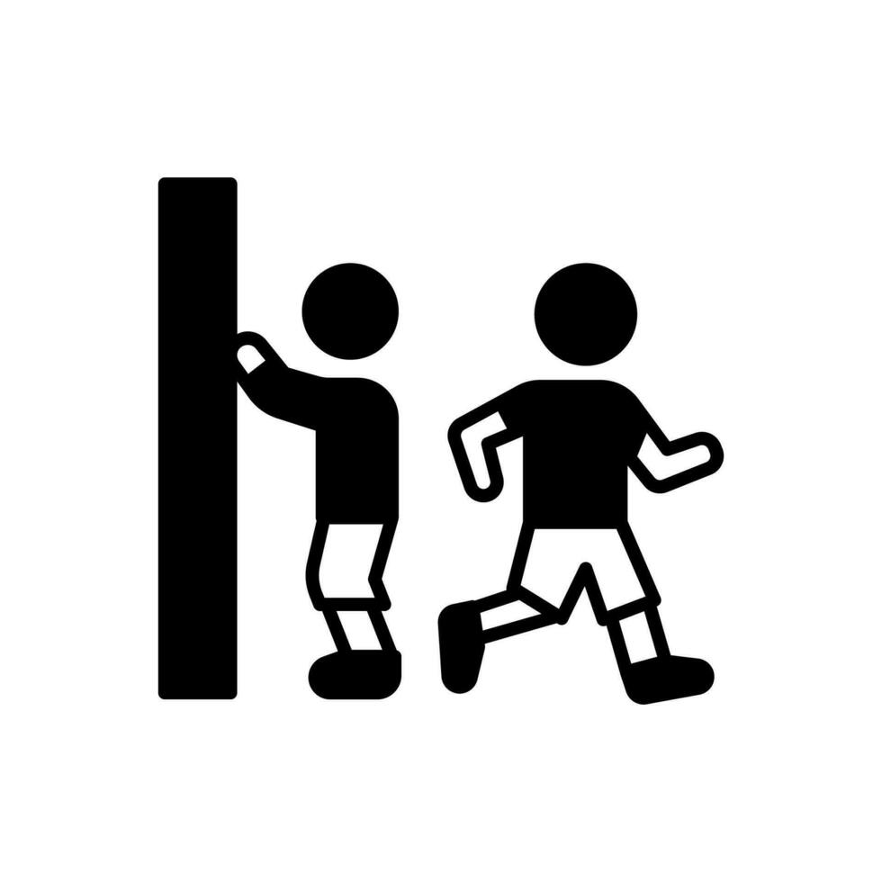 Hide And Seek Icon In Vector Illustration 27454358 Vector Art At Vecteezy 7557