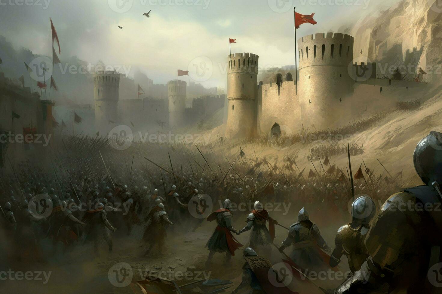 Medieval Castle Battle