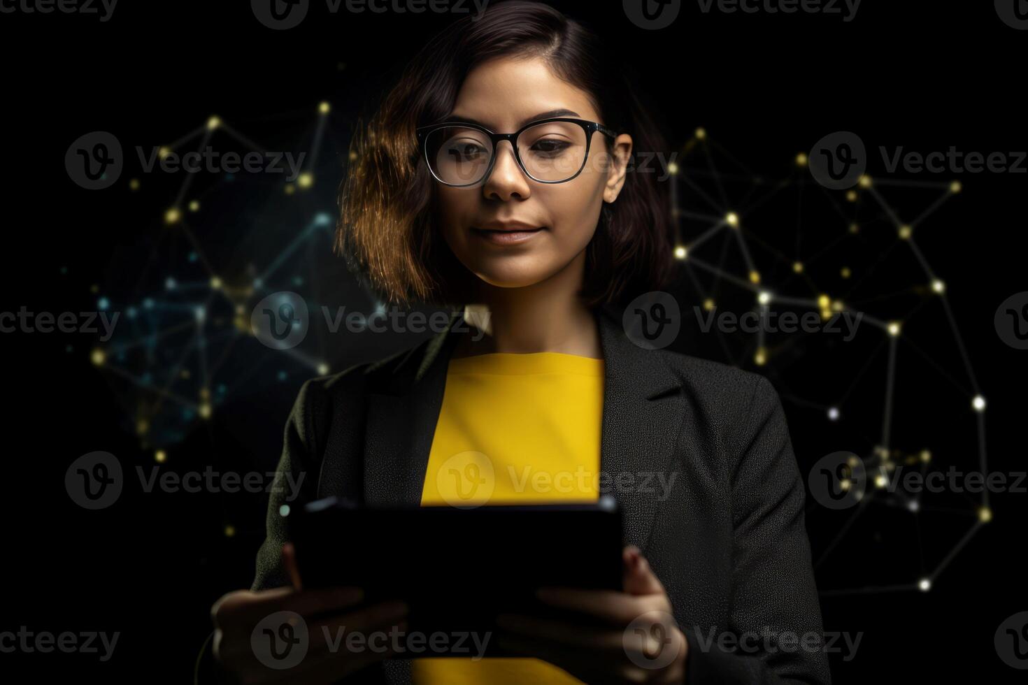 Female data scientist coding. Generate Ai 27456993 Stock Photo at Vecteezy