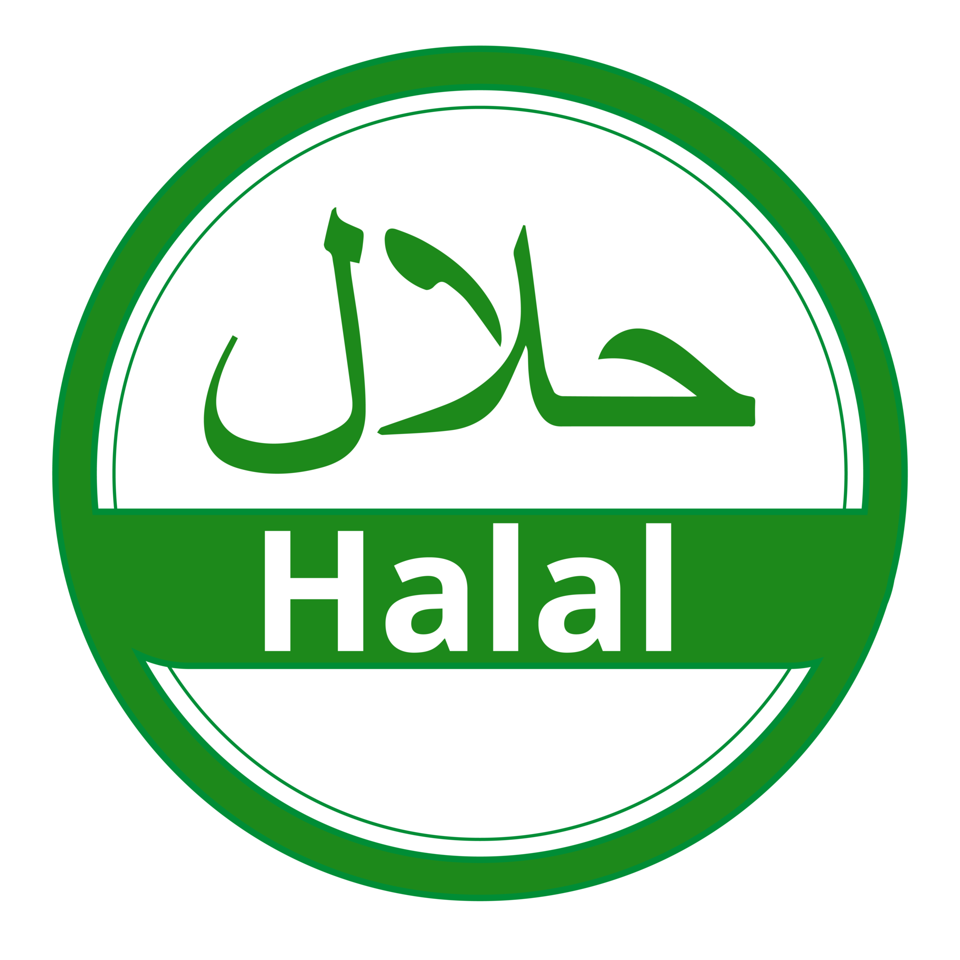 Halal Logo on a Transparent Background 27460292 PNG