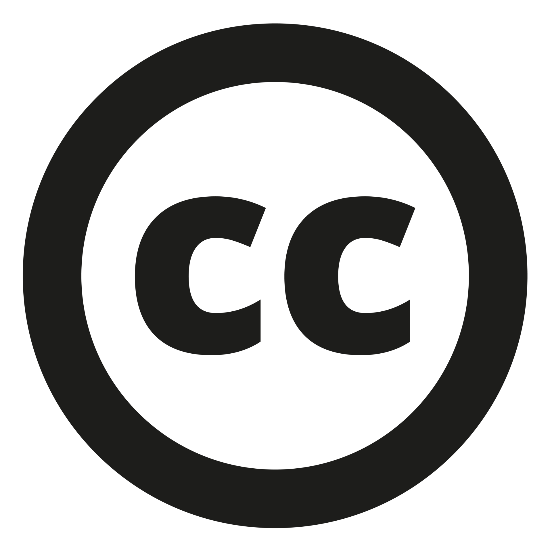 Creative Commons license on a Transparent Background 27460331 PNG