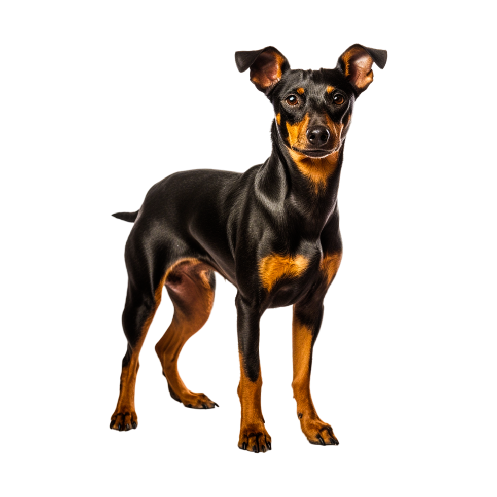Miniature Pinscher Dog breed Generative Ai 27460810 PNG Miniature Pinscher Dog breed Generative Ai 27460810 PNG