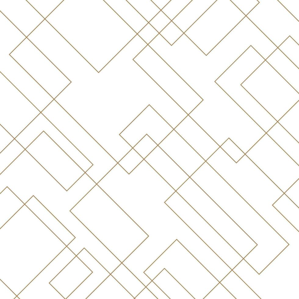 Modern Abstract Geometric Vector Pattern Background Repeating Thin Linear Square And Rectangle