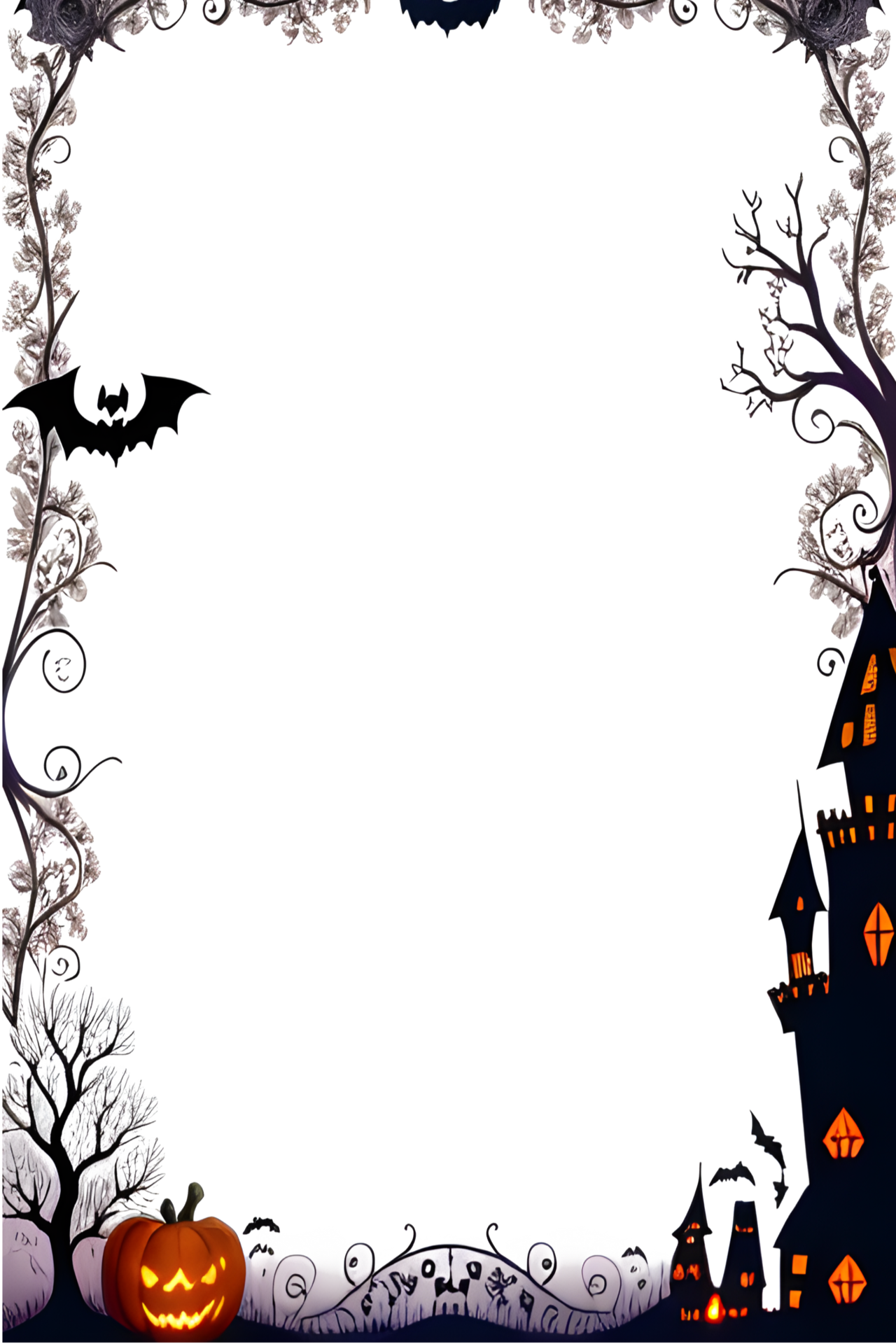 Halloween Border Png