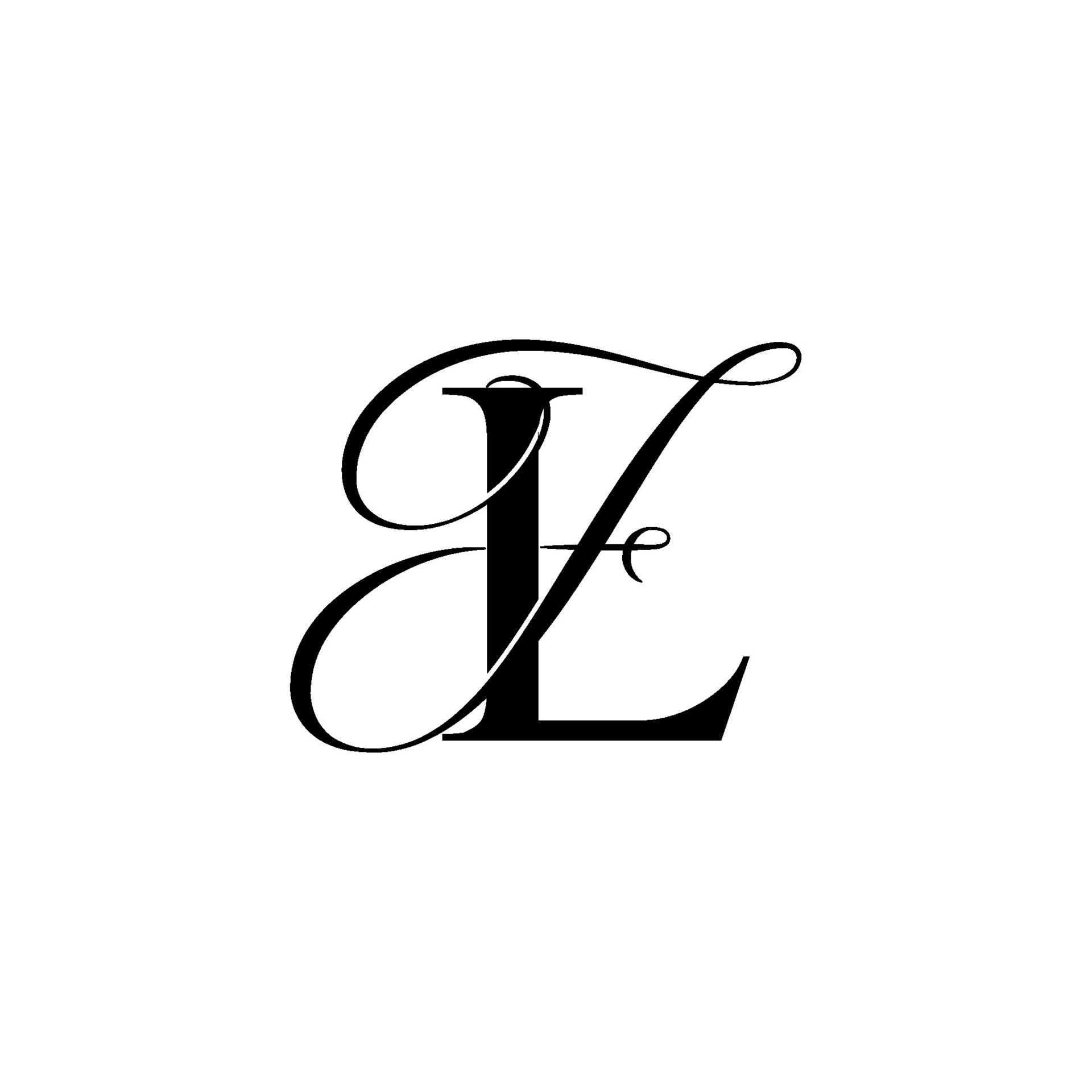 Initial letter LF, overlapping elegant monogram logo, luxury vector ... Initial letter LF, overlapping elegant monogram logo, luxury vector ...