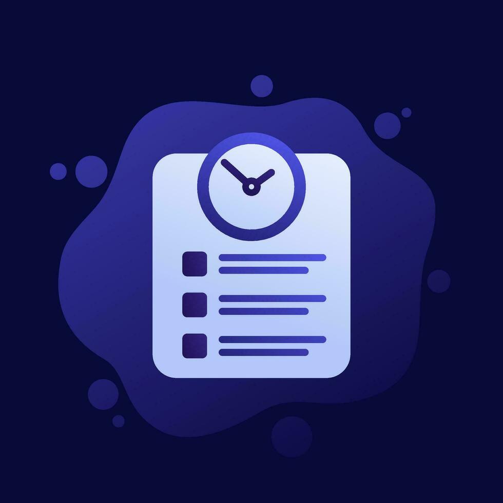 timesheet, time tracking icon, vector design 27465723 Vector Art at ... timesheet, time tracking icon, vector design 27465723 Vector Art at ...