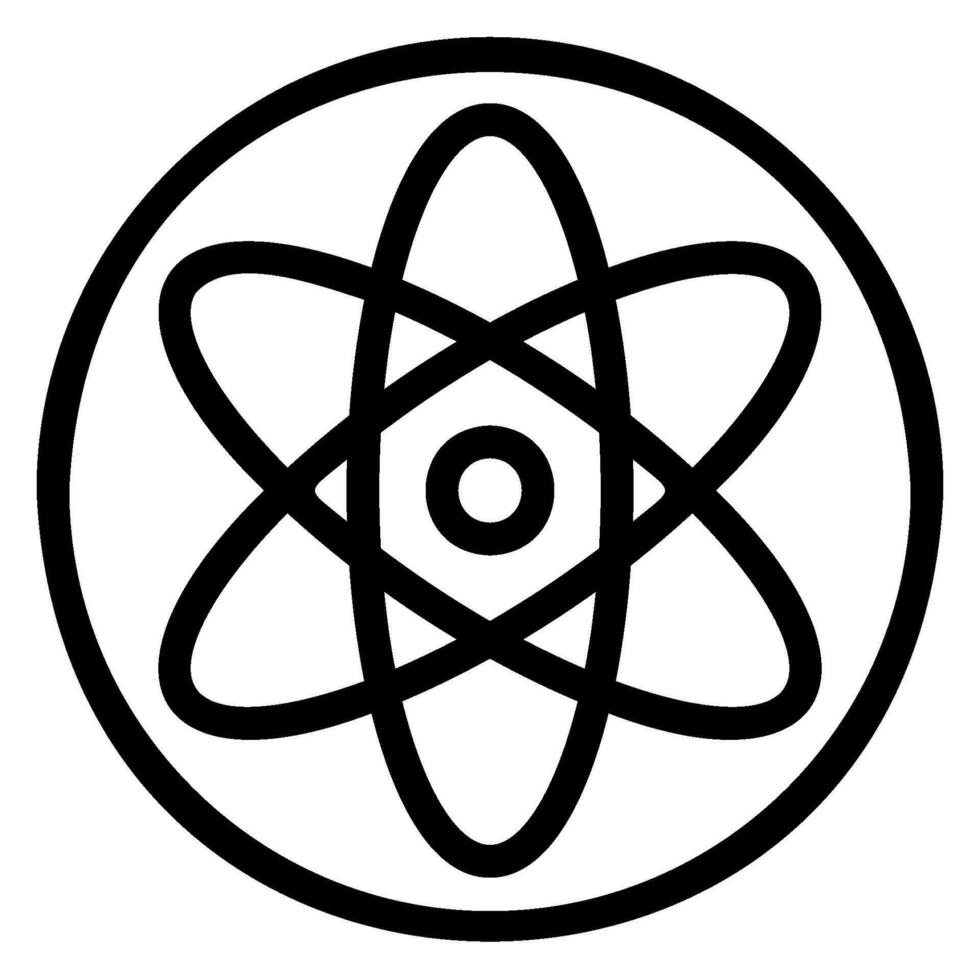 atom line icon 27468887 Vector Art at Vecteezy atom line icon 27468887 Vector Art at Vecteezy