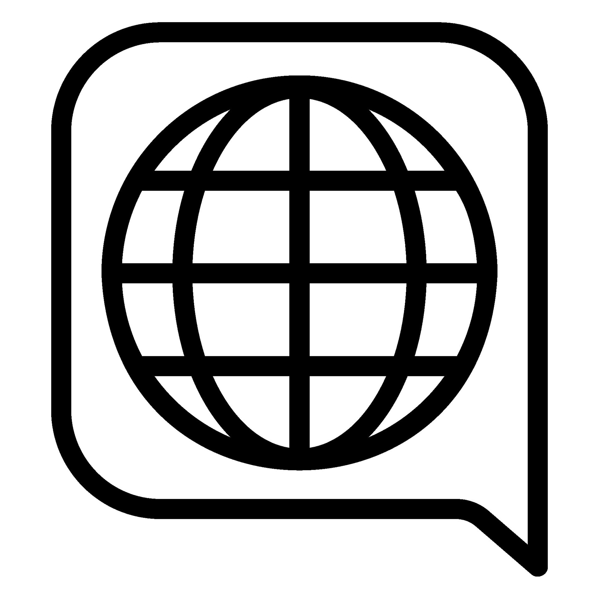 language line icon 27468940 Vector Art at Vecteezy language line icon 27468940 Vector Art at Vecteezy