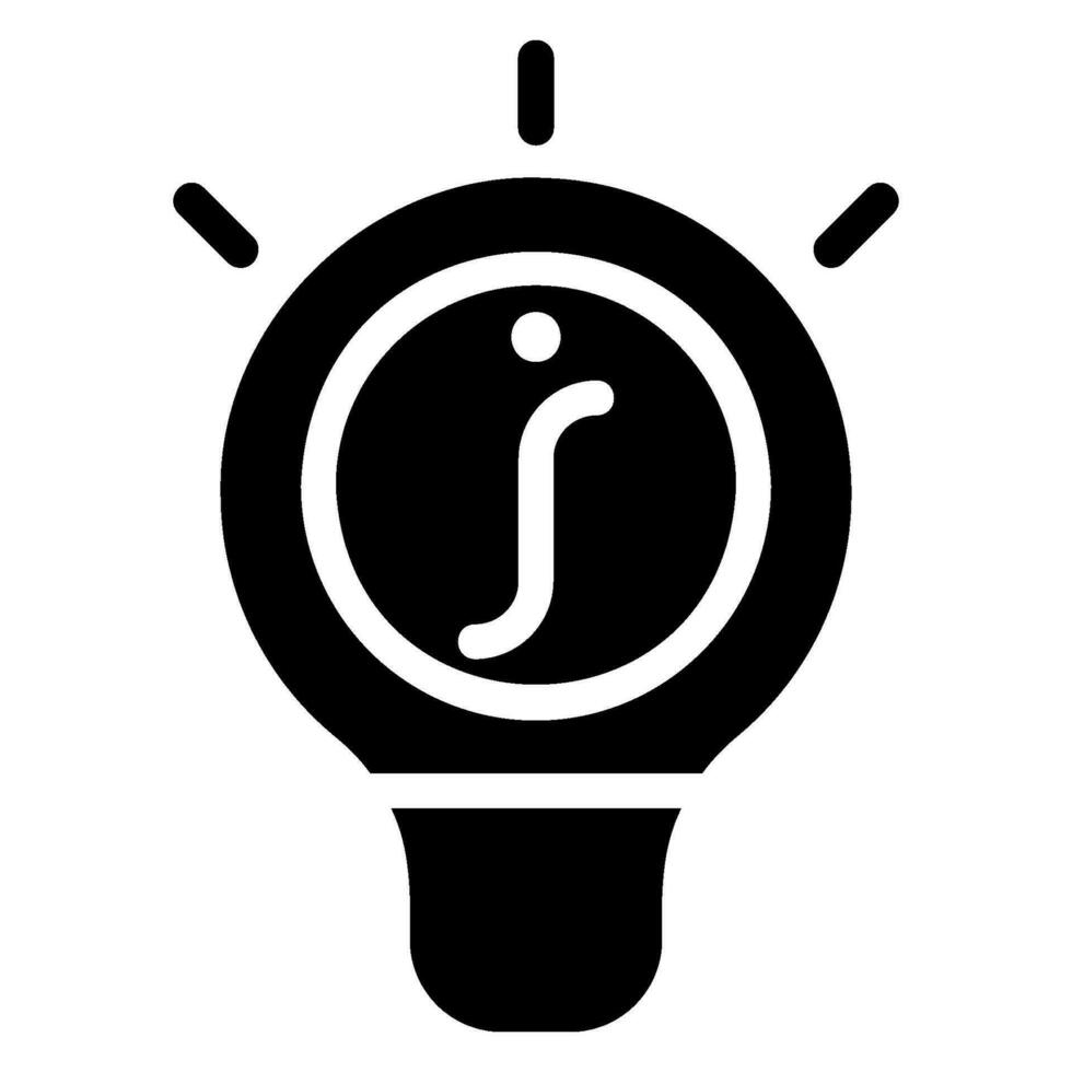 problem solving glyph icon 27469433 Vector Art at Vecteezy