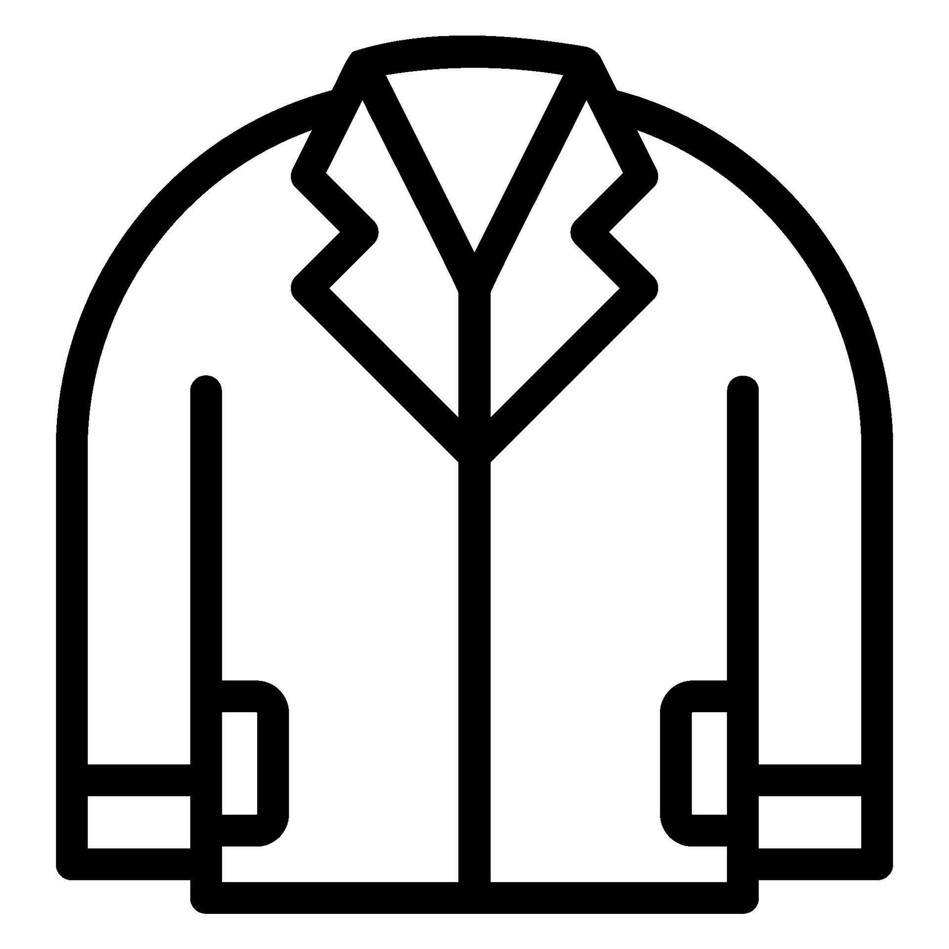 lab coat line icon 27469845 Vector Art at Vecteezy lab coat line icon 27469845 Vector Art at Vecteezy